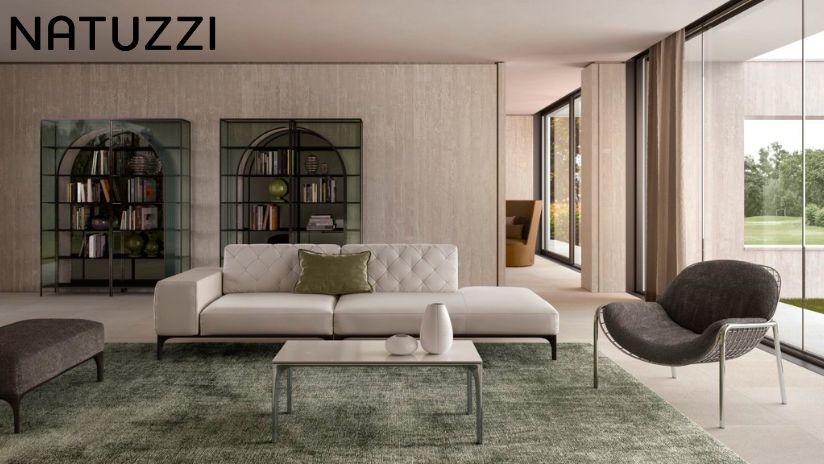 Natuzzi Sofas Dubai | Baci Living Room