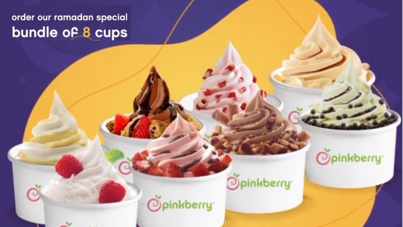 Pinkberry: Special offers, discounts, promotions | HiDubai Deals