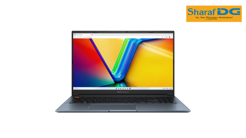 Asus Zenbook 14 OLED laptop offer at Sharaf DG | HiDubai Deals