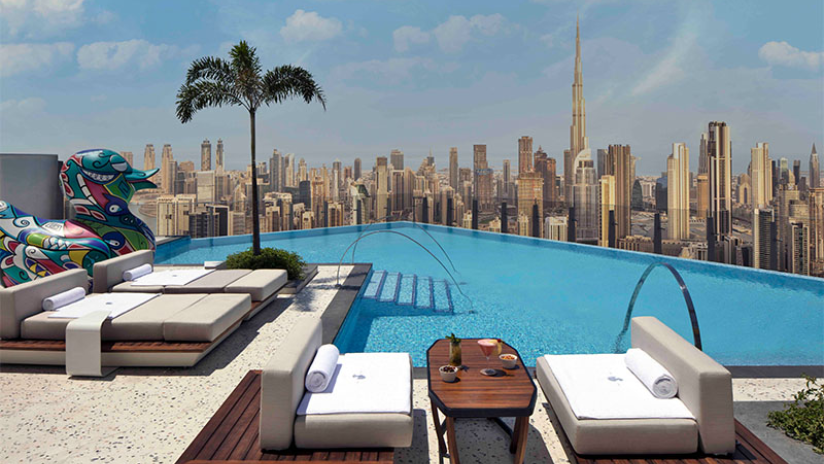 SLS: Privilege: Pool Day Deals | HiDubai Deals