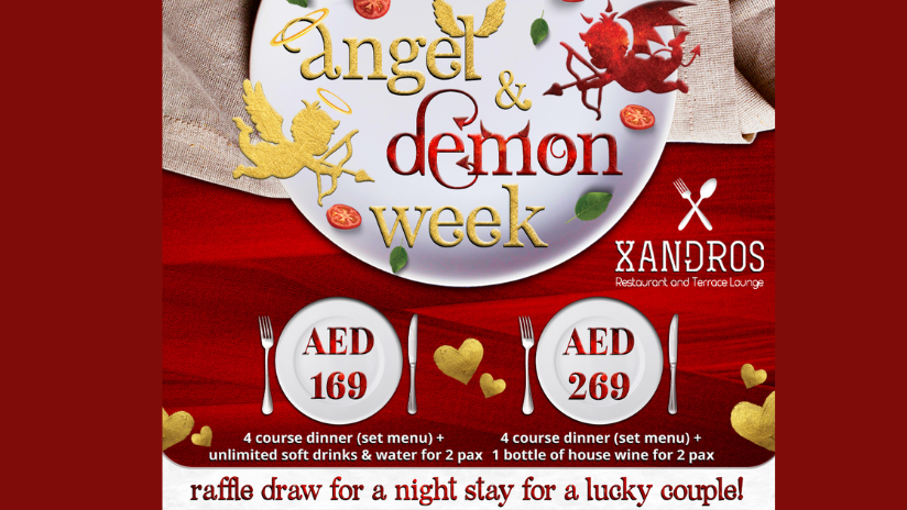 Xandros Restaurant: Valentine's Day Offer | HiDubai Deals