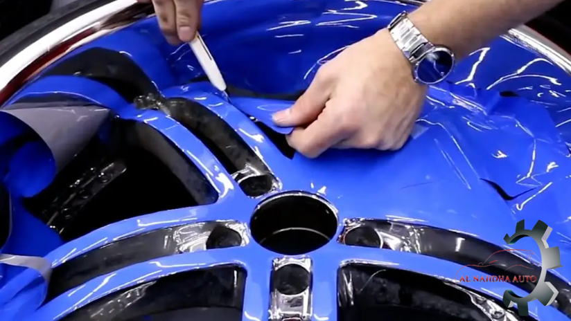 Al Nahdha Auto Garage: Alloy Wheel Painting (Rim Wheel Painting) Package | HiDubai Deals