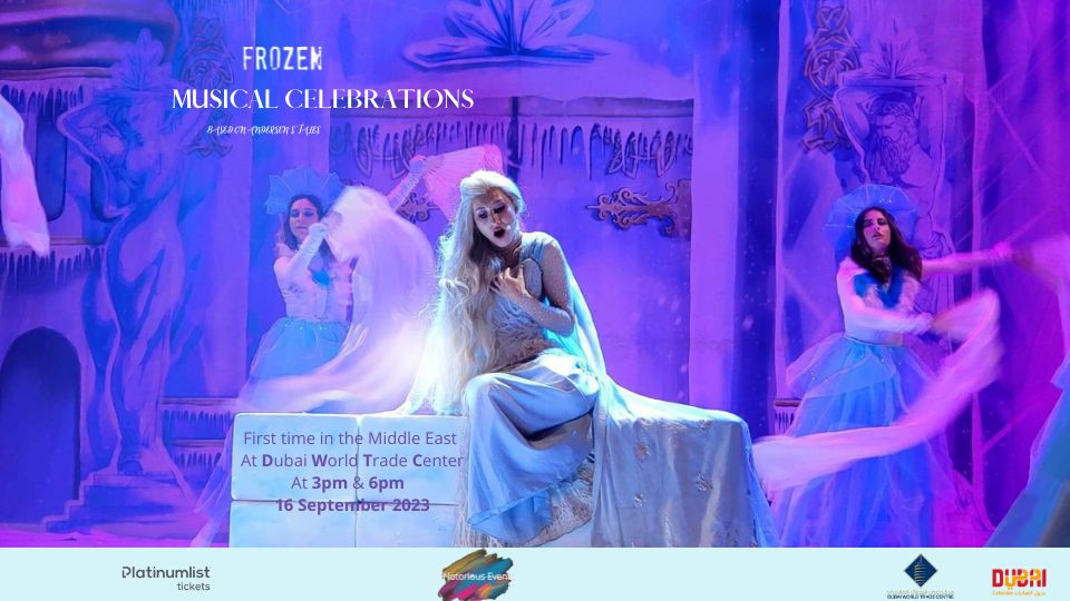World Trade Centre: Frozen Musical Celebrations Live | HiDubai Deals